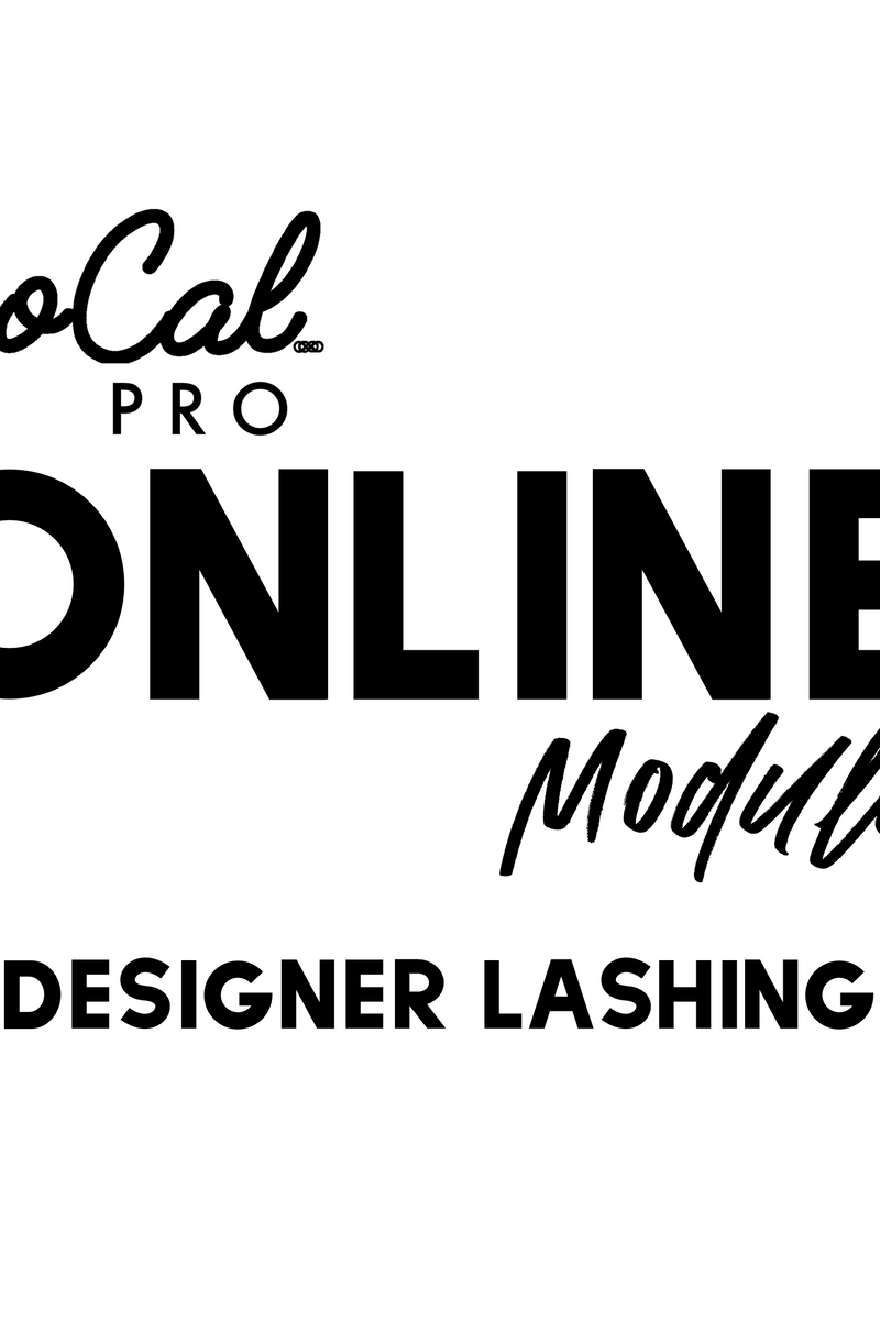 Online Module: Designer Lashing - SoCal Beauty